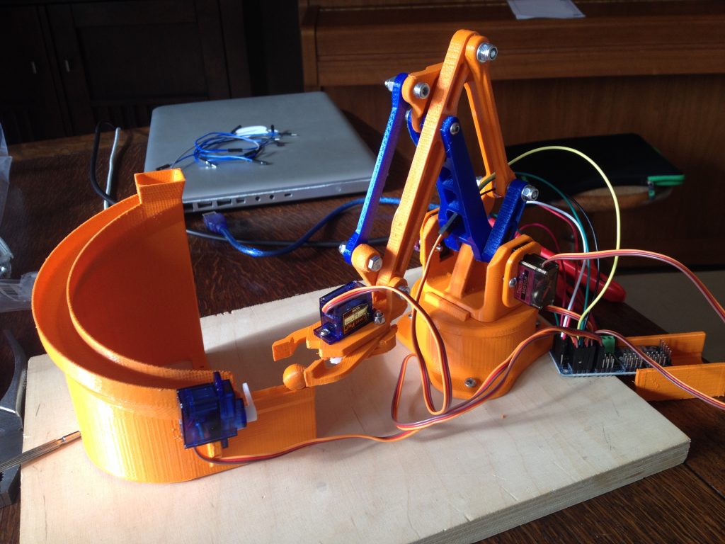 Roboterarm – MGF-Lab:makerspace